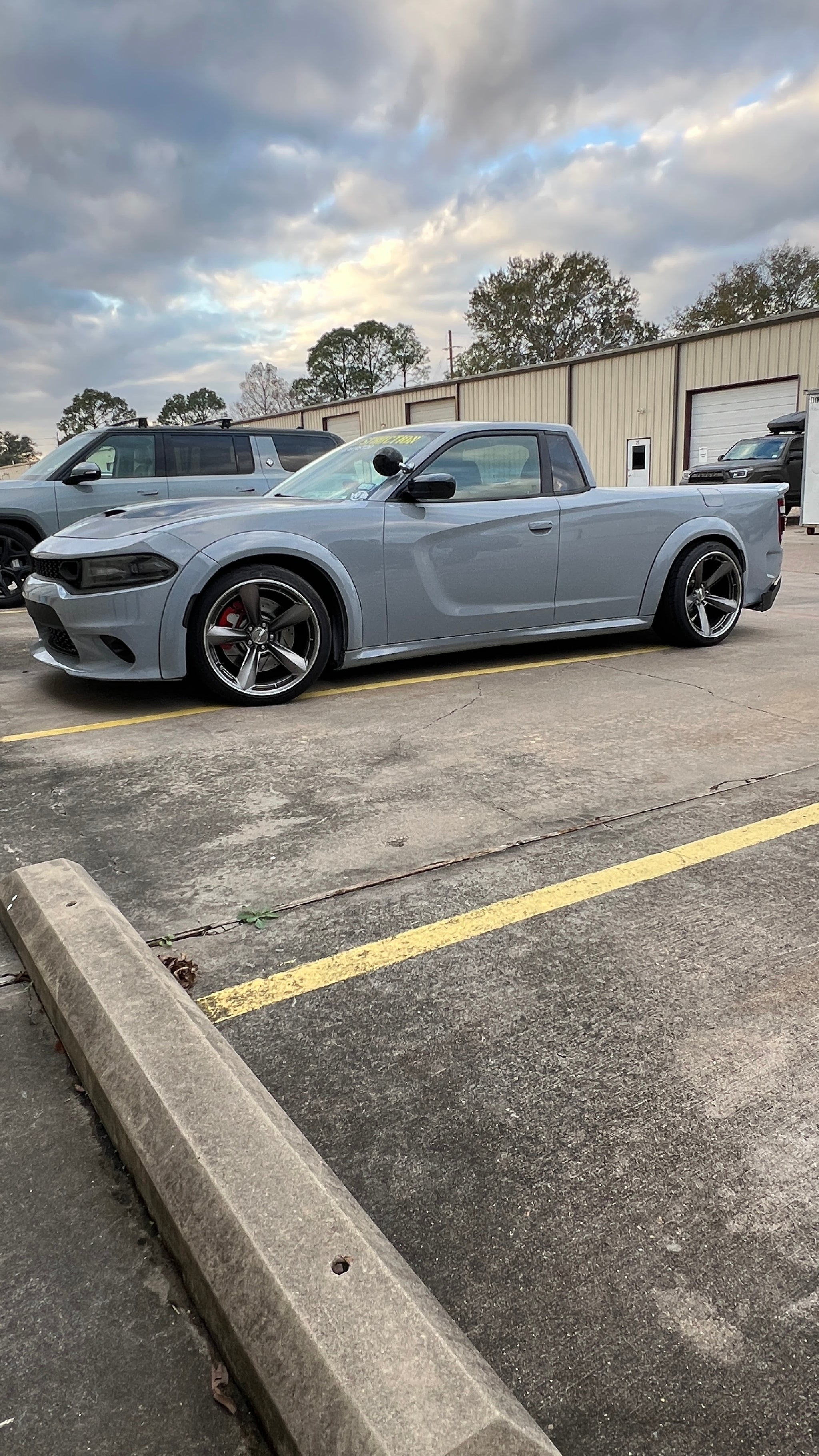 Charger/300 Ute Conversions by WB.Artist20 – WBArtist20
